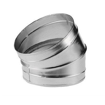 Bocht 30 graden voor spirobuis 250mm Ø kopen? | Ventilatiedeal