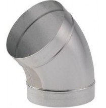 Bocht 30 graden voor spirobuis 150mm Ø kopen? | Ventilatiedeal