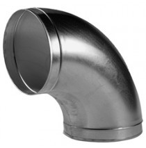 Spiro Bocht 90 graden 200mm Ø voor spirobuis kopen? | Ventilatiedeal